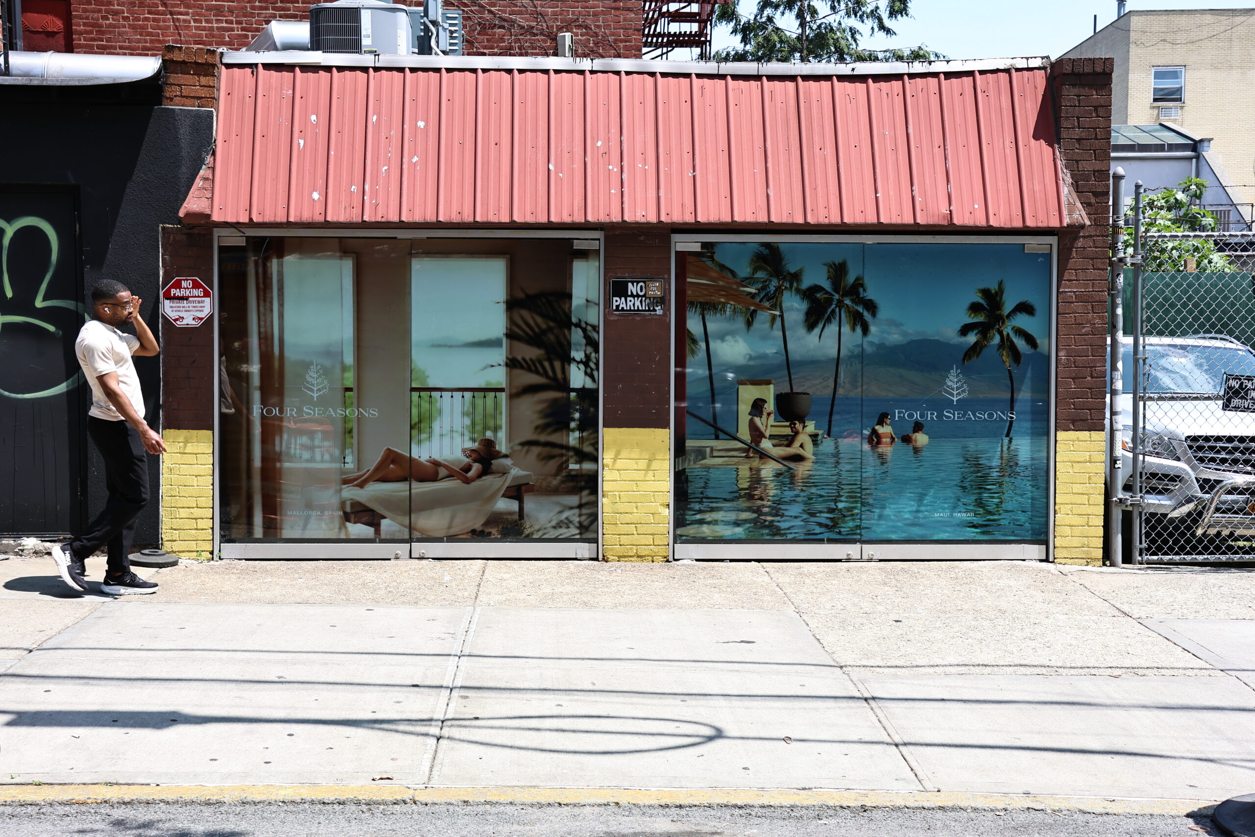 Four Seasons & Alchemy Launch NYC Street-Level Ad Campaign